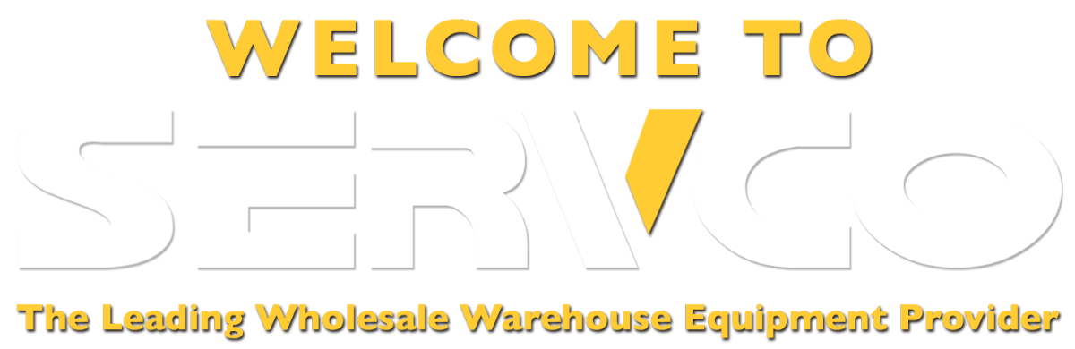 Servco Marketing | The Leading Wholesale Warehouse Equipment Provider